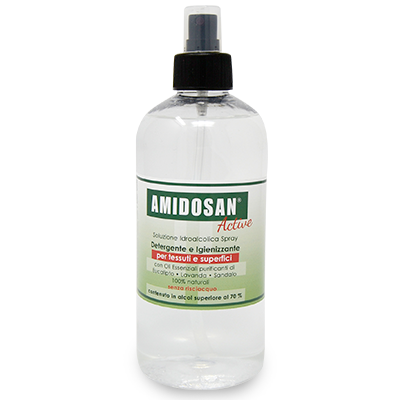 Amidosan® | Cosmesi naturale e detergenti a base di amido di mais